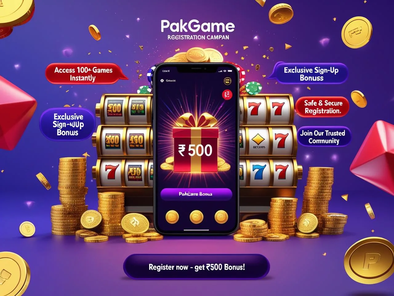 Pak Game Login – Unlock ₹10,000+ Playing Top Games Today
